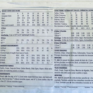 New Look N6696 - Sewing Pattern for Womens Dresses, Size 8-18, Uncut FF ...