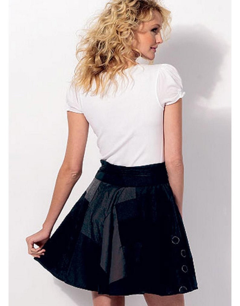 McCall's M6712 Misses Top and Skirt Sewing Pattern Size | Etsy