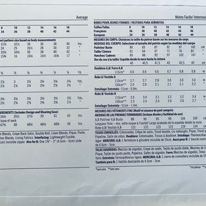 New Look N6748 Sewing Pattern Misses' Dress With Sleeve Variations Size ...