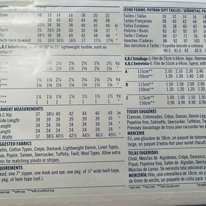 New Look 6544 - Sewing Pattern Pencil Skirt in 2 Lengths, Straight Leg ...