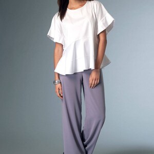 Vogue V9067 Sewing Pattern, Misses Tops and Pants - Size 4-14 / Uncut ...