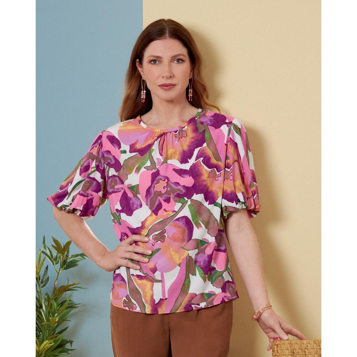 Simplicity S9547 Sewing Pattern - Misses' Top and Tunic - Size 6-14 or ...