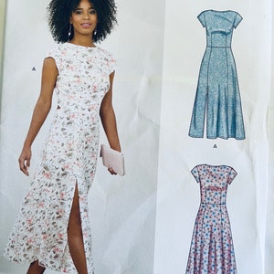 New Look N6696 - Sewing Pattern for Womens Dresses, Size 8-18, Uncut FF ...