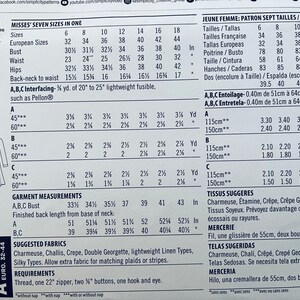 New Look 6574 - Sewing Pattern - Misses Puff Sleeve Dress, Summer Dress ...