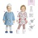 Burda Kids 9370 Size 3 Months 2 Years Toddler's Jumpsuit Sewing Pattern ...