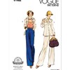 Vogue V8784 Sewing Pattern Misses' Wrap Dress Size 6-14 or 14-22 ...