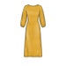 Simplicity R10352 9011 Misses' Knit Dresses in Two Lengths With Sleeve ...