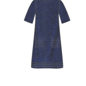 New Look 6500 Sewing Pattern Misses Dresses Size 10-22/uncut - Etsy