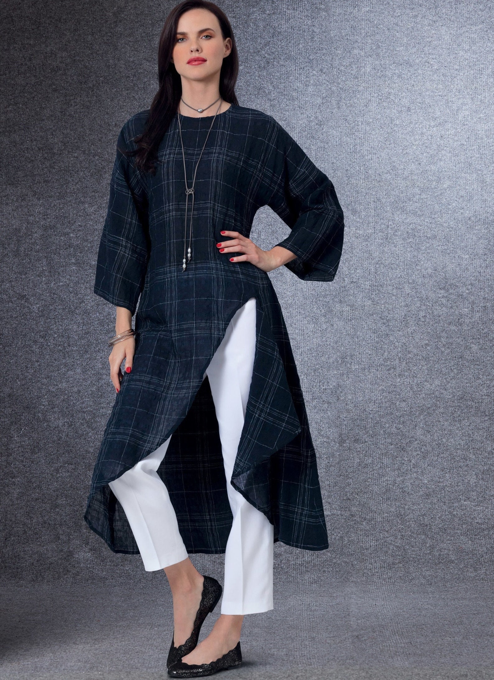 Vogue V9305 V1739 Sewing Pattern - Misses Tunics - Size 4-14 or 16-22 ...