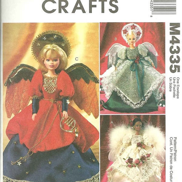 Angel Tree Topper Pattern - Etsy