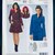 Burda 6547 Woman's Special Occasion Dresses Sewing Pattern Plus Size 18 ...