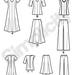 Simplicity 1431 10-18 or Plus Size 20W 28W Misses Dress, Tunic, Pants ...