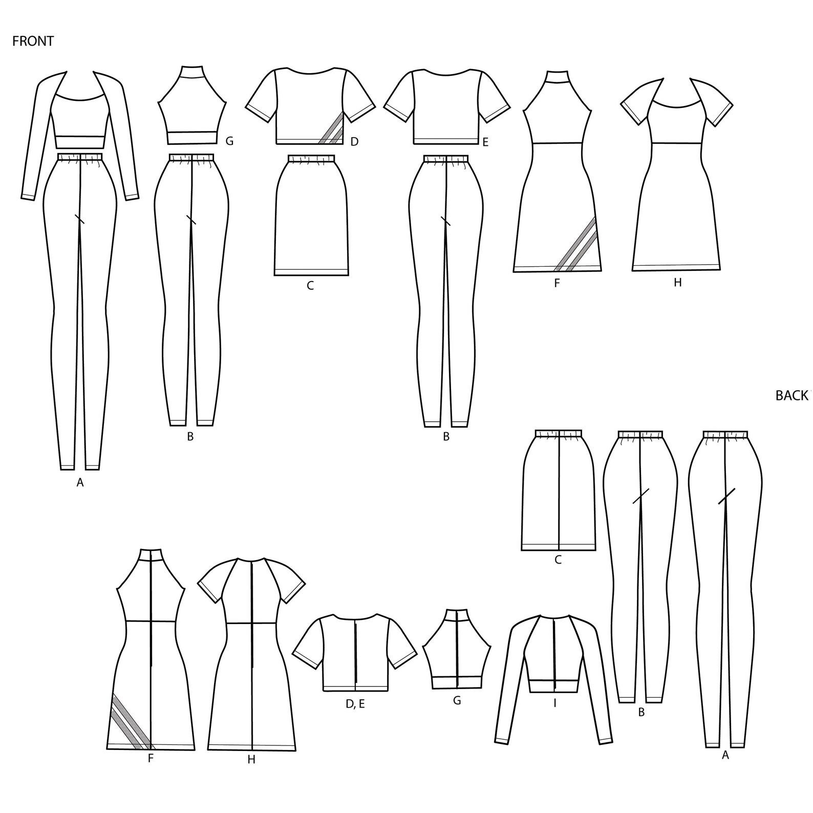 Simplicity S9034 Sewing Pattern 11 1/2" Doll Clothes / Uncut, FF - Etsy
