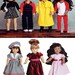 Kwik Sew K2921 2921 Sewing Pattern - Inspired Doll Clothing 18 Inch ...
