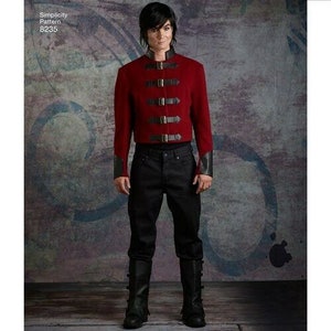 Simplicity 8235 W0147 Sewing Pattern Cosplay Medieval Gothic - Etsy