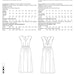 Vogue V1402 Misses Lined Dress Sewing Pattern Size 6-14 or 14-22 ...