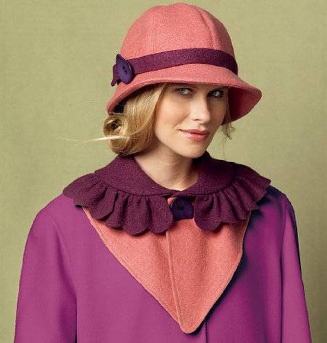 Mccall's M6852 Misses Hats and Scarf Sewing Pattern / Uncut FF - Etsy