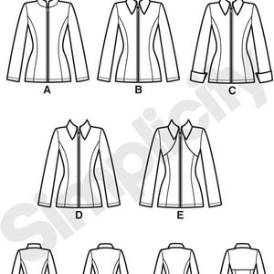 Simplicity 1361 Sewing Pattern Misses' Knit Equestrian Performance ...