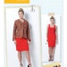 Butterick B6493 Misses' Lined Princess Seamed, Raglan-sleeve Jacket ...
