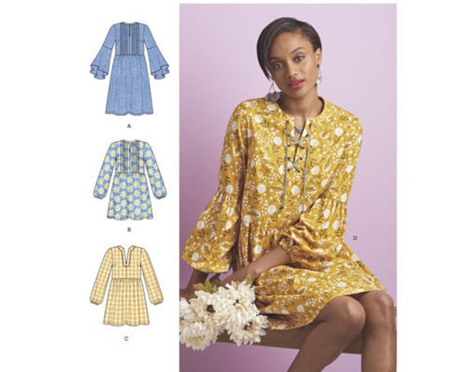 Simplicity Pattern 8551 Misses' Dress or Tunic - Etsy