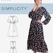 Simplicity Sewing Pattern 9041 R10421 10421 Misses' Dresses in Three ...
