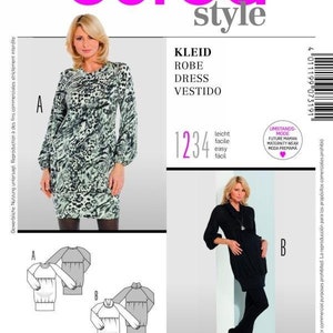 Burda 7319 Misses Maternity Dresses Sewing Pattern Size 8-18 / Uncut Ff ...