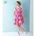 Simplicity 1382 Size 8.5 16.5 Girls'/girls' Plus Dress With Back ...