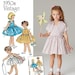 Simplicity 8103 Child's Vintage 1950's Dress and Lined Jacket Sewing ...