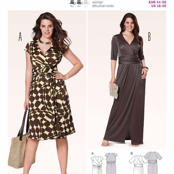 Plus Size Pattern - Etsy