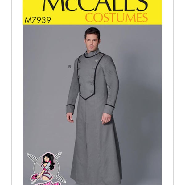 Greatcoat Pattern - Etsy