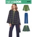 New Look 6479 Misses Tunic, Pants, and Cape Sewing Pattern - Size 8-18 ...