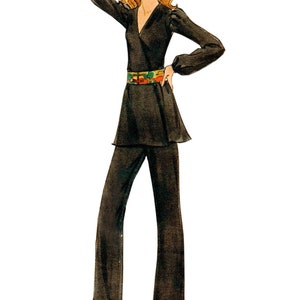 Butterick B6958 R11901 Sewing Pattern - Misses Dress, Tunic and Pants ...