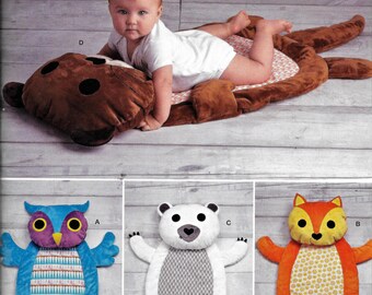 Bear Tummy Time Mat - Etsy