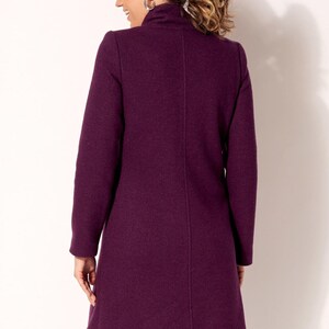 Kwik Sew K4198 Sewing Pattern - Misses' Swan-neck Coats Size (XS-S-M-L ...