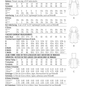 Simplicity Sewing Pattern 9041 R10421 10421 Misses' Dresses in Three ...