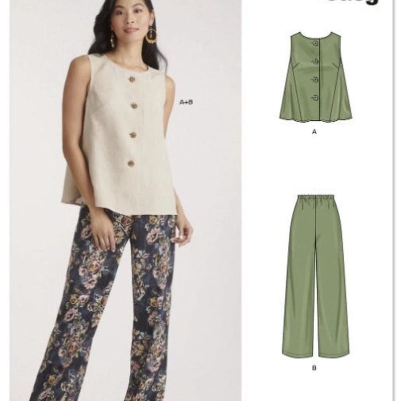 Sewing Pattern Dress - Etsy