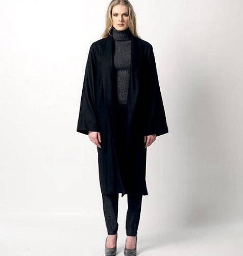 Butterick B5960 Size 4-14 Misses Mid Length Coat Sewing | Etsy