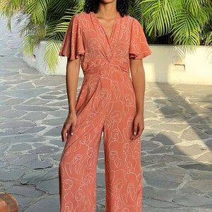 Know Me ME2008 Sewing Pattern Misses' and Women's Jumpsuit by Handmade ...