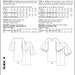 Vogue V8945 Sewing Pattern - Misses Dresses With Sleeve Flounce - Size ...