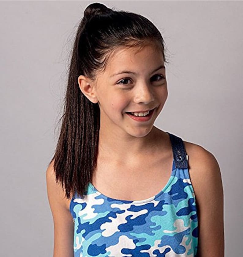 Mccall's M7151 Size 7-14 Girls' Top Dress Jumpsuit | Etsy