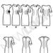 New Look 6000 Sewing Pattern - Misses Dresses - Size 4-16 - Etsy