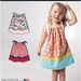 Simplicity 1411 Sewing Pattern Toddler Girl's Sundresses Size 1/2 4 - Etsy