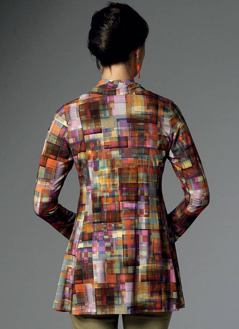 Butterick B6136 Size 4-14 Misses Fit and Flare Tunics Sewing - Etsy