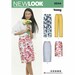 New Look 6544 Sewing Pattern Pencil Skirt in 2 Lengths - Etsy