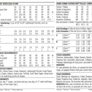 New Look 6544 Sewing Pattern Pencil Skirt in 2 Lengths | Etsy