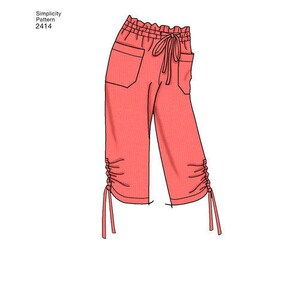 Simplicity 2414 Size 8-16 or Plus Size 16-24 Misses Skirts and Pants ...