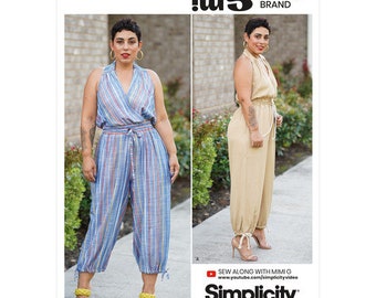 Uncut Simplicity Sewing Pattern 8926 10195 Misses' Dress or Top and ...