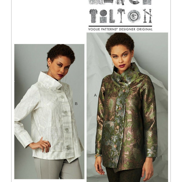 Marcy Tilton Jacket - Etsy