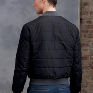 Vogue V9353 Mens Bomber Jacket Sewing Pattern - Size 34-40 or 40-46 Ron ...