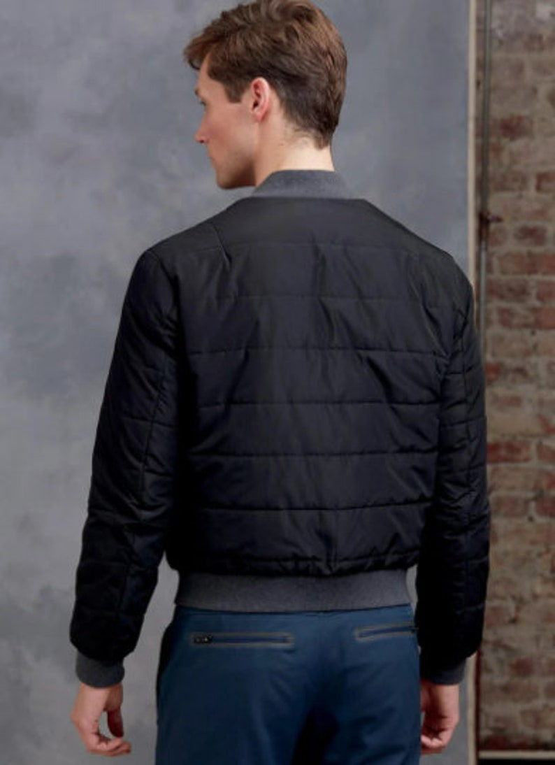 Vogue V9353 Mens Bomber Jacket Sewing Pattern - Size 34-40 or 40-46 Ron ...